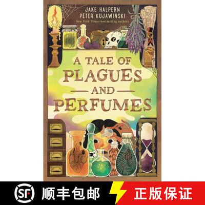 【3-4周达】精装 The City of Plagues and Perfumes [9781250911087]