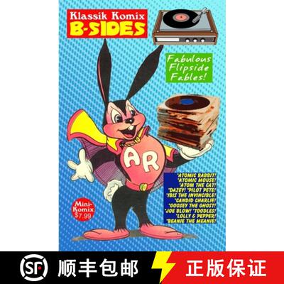 【3-4周达】Klassik Komix: B-Sides: B-Sides [9780359214327]