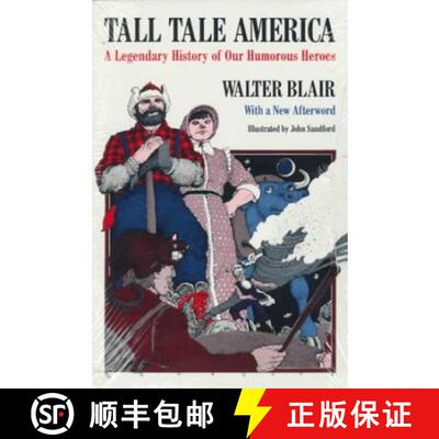 预订 Tall Tale America – A Legendary History of our Humorous Heroes [9780226055961]