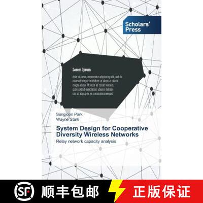 预订 System Design for Cooperative Diversity Wireless Networks [9783639717334]