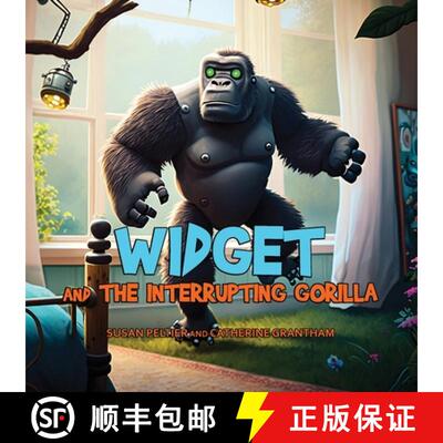 【3-4周达】Widget and the Interrupting Gorilla [9781088175675]