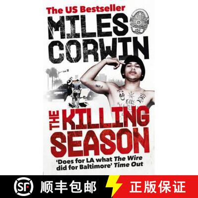 【3-4周达】The Killing Season : A Summer in South-Central with LAPD Homicide [9780091940997]