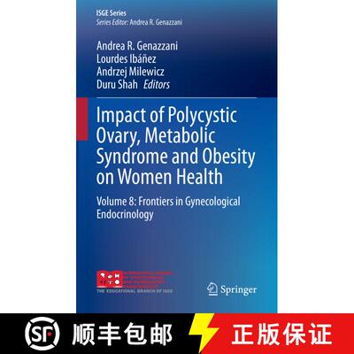 【3-4周达】精装 Impact of Polycystic Ovary, Metabolic Syndrome and Obesity on Women Health : Volume 8... [9783030636494]