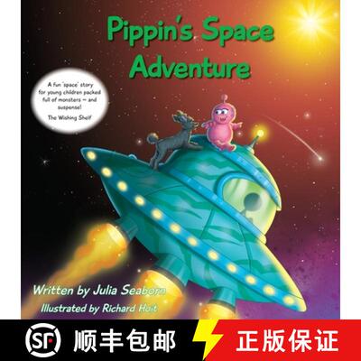 【3-4周达】Pippin's Space Adventure [9781923122109]