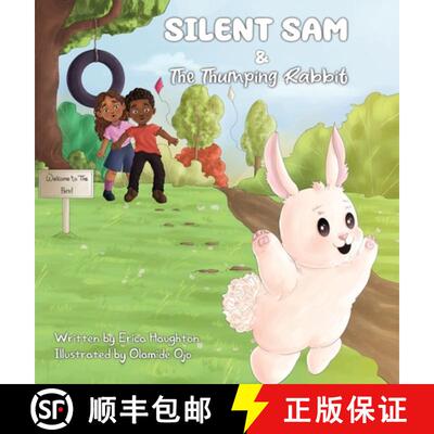 【3-4周达】精装 Silent Sam & The Thumping Rabbit [9798989335510]