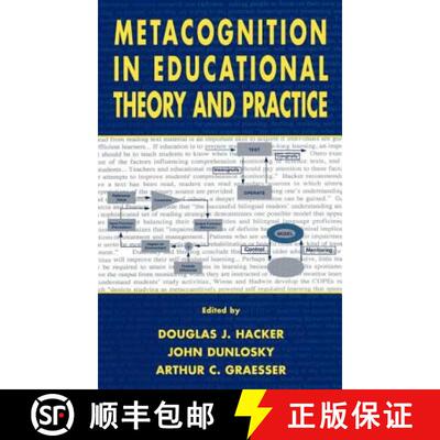 【3-4周达】精装 Metacognition in Educational Theory and Practice [9780805824810]