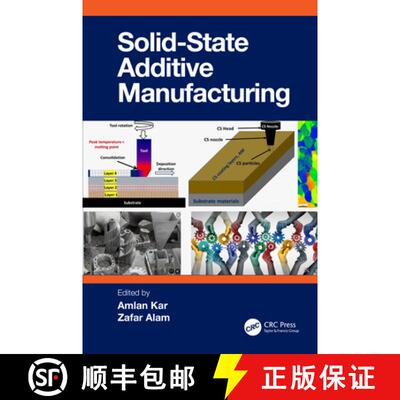 【3-4周达】精装 Solid State Additive Manufacturing [9781032392745]