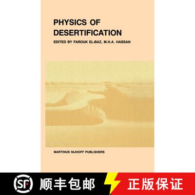 【3-4周达】Physics of desertification [9789401084512]