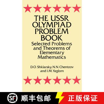 预订 The USSR Olympiad Problem Book: Selected Problems and Theorems of Elementary Mathematics [9780486277097]