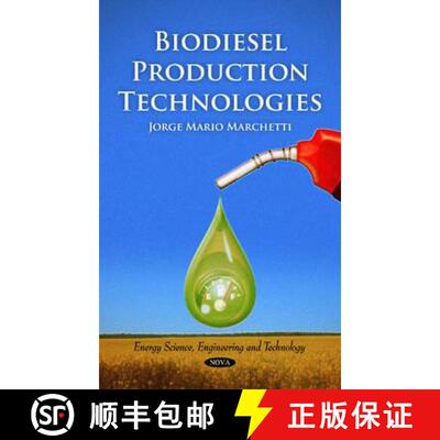 【3-4周达】精装 Biodiesel Production Technologies [9781616689636]