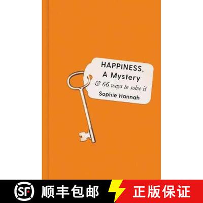 【3-4周达】精装 Happiness, a Mystery: And 66 Attempts to Solve It [9781788162944]