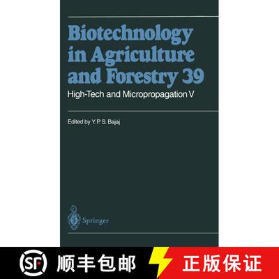 【3-4周达】High-Tech and Micropropagation V [9783642082696]