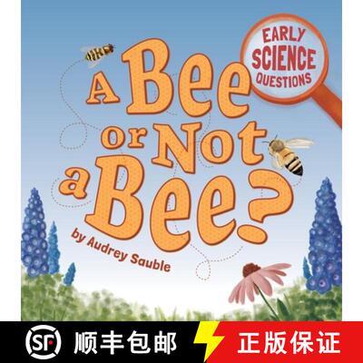 【3-4周达】A Bee or Not a Bee? [9781946748195]