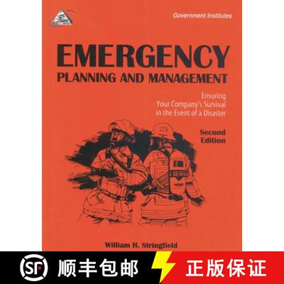 【3-4周达】Emergency Planning and Management: Ensuring Your Company's Survival in the Event of a Disa... [9780865876903]