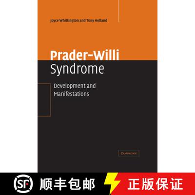 【3-4周达】Prader-Willi Syndrome: Development and Manifestations [9780521173377]
