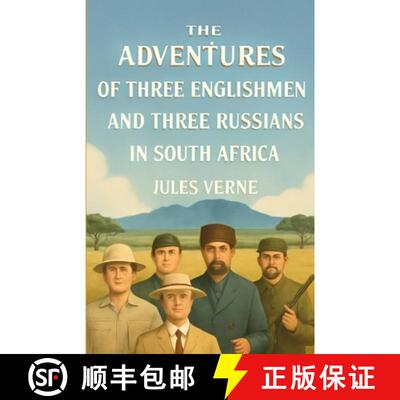 【3-4周达】The Adventures Of Three Englishmen And Three Russians In South Africa(Illustrated) [9784320677166]