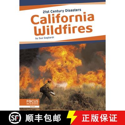 【3-4周达】21st Century Disasters: California Wildfires [9781641858052]