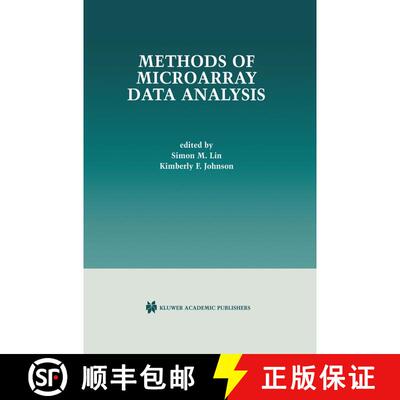 【3-4周达】精装 Methods of Microarray Data Analysis: Papers from CAMDA ’00 [9780792375647]