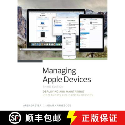 【3-4周达】Managing Apple Devices: Deploying and Maintaining IOS 9 and OS X El Capitan Devices [9780134301853]