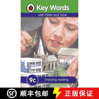 【3-4周达】精装 Key Words: 9c Enjoying reading [9781409301462]