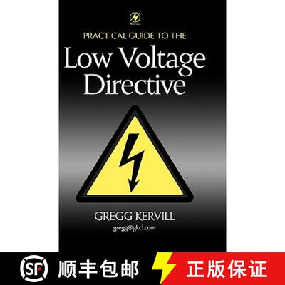 【3-4周达】精装 Practical Guide to Low Voltage Directive [9780750637459]