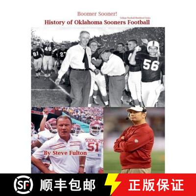 【3-4周达】Boomer Sooner! History of Oklahoma Sooners Football [9798223522881]