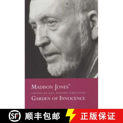 【3-4周达】Madison Jones' Garden of Innocence [9788776740016]