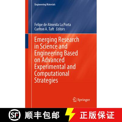 【3-4周达】精装 Emerging Research in Science and Engineering Based on Advanced Experimental and Compu... [9783030314026]
