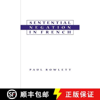 【3-4周达】Sentential Negation in French [9780195125917]