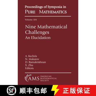 【3-4周达】Nine Mathematical Challenges: An Elucidation [9781470454906]