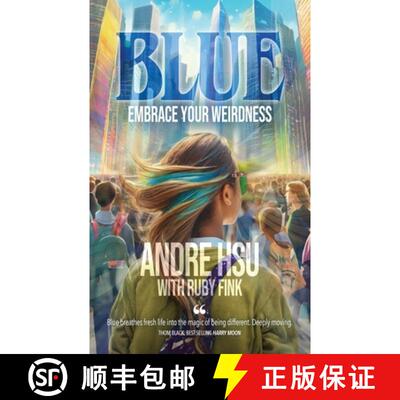 【3-4周达】BLUE : Embrace Your Weirdness [9781637926888]
