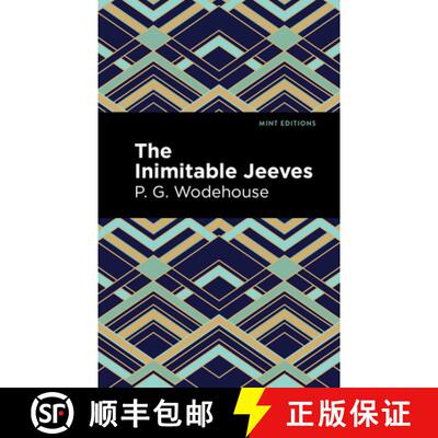 【3-4周达】The Inimitable Jeeves [9781513264493]