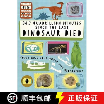 【3-4周达】Big Countdown: 34.7 Quadrillion Minutes Since the Last Dinosaurs Died [9781445158198]