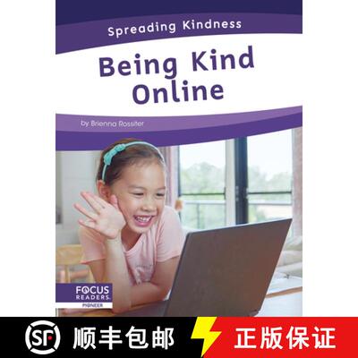 【3-4周达】Spreading Kindness: Being Kind Online [9781644937174]
