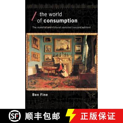 【3-4周达】The World of Consumption : The Material and Cultural Revisited [9780415279451]