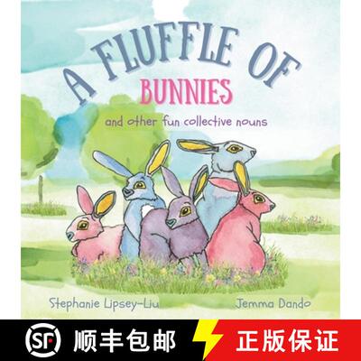 【3-4周达】A Fluffle of Bunnies and other fun collective nouns [9781739933609]