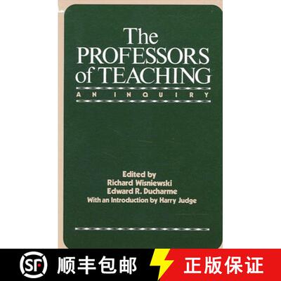 【3-4周达】The Professors of Teaching : An Inquiry [9780887069024]