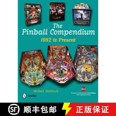 【3-4周达】精装 Pinball Compendium: 1982 to Present: 1982 to Present [9780764341076]