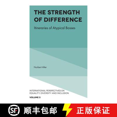 【3-4周达】The Strength of Difference – Itineraries of Atypical Bosses [9781787145825]