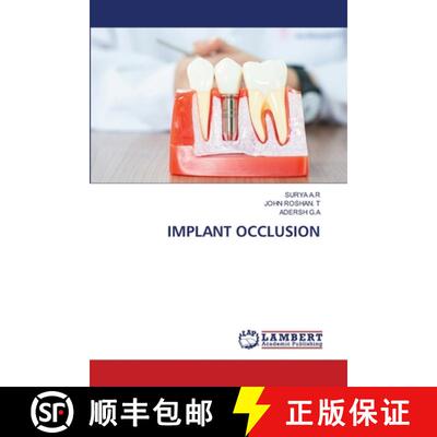 【3-4周达】IMPLANT OCCLUSION [9786207652693]