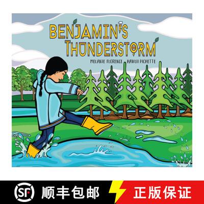 【3-4周达】精装 Benjamin's Thunderstorm [9781525303203]