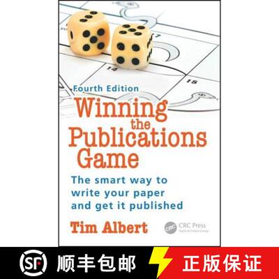 【3-4周达】Winning the Publications Game : The smart way to write your paper and get it published, Fo... [9781785230110]