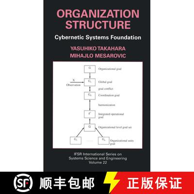 【3-4周达】Organization Structure: Cybernetic Systems Foundation [9781461379447]