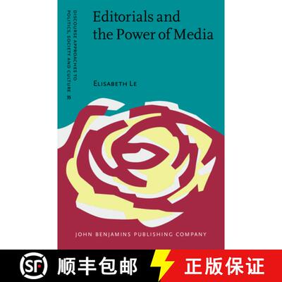 【3-4周达】精装 Editorials and the Power of Media: Interweaving of socio-cultural identities (Discour... [9789027206268]