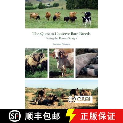 【3-4周达】The Quest to Conserve Rare Breeds – Setting the Record Straight [9781789247114]