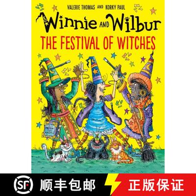 【3-4周达】Winnie and Wilbur: The Festival of Witches [9780192783820]