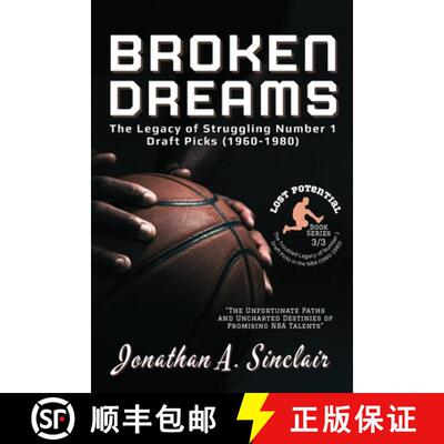 【3-4周达】Broken Dreams: The Unfortunate Paths and Uncharted Destinies of Promising NBA Talents [9788236508224]