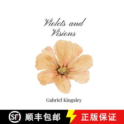 【3-4周达】Violets and Visions [9781805668701]