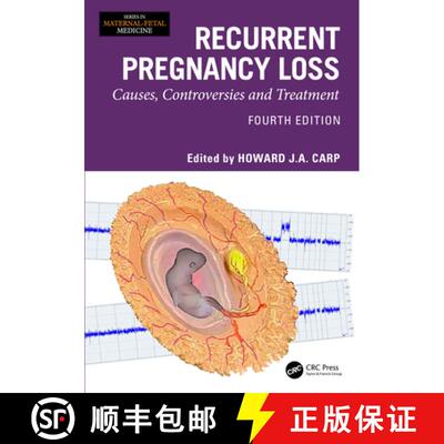 【3-4周达】精装 Recurrent Pregnancy Loss: Causes, Controversies and Treatment [9781032825243]