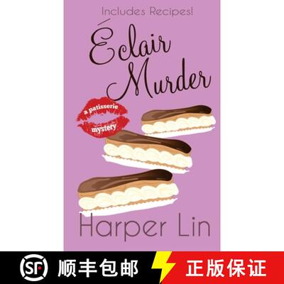 【3-4周达】Eclair Murder [9780992027995]